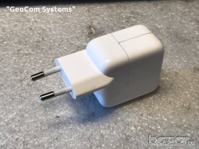 Apple iPhone/iPad 5/12W USB Power Adapter (5V-1А/2.4A) в Кабели и ...