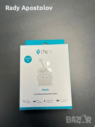 Безжични слушалки TTEC в Bluetooth слушалки в гр. София - ID50540243 ...