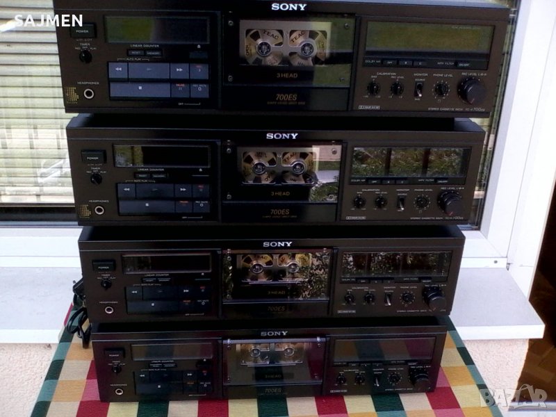 Sony TC - K700es.ДЕК в Декове в гр. София - ID25386166 — Bazar.bg