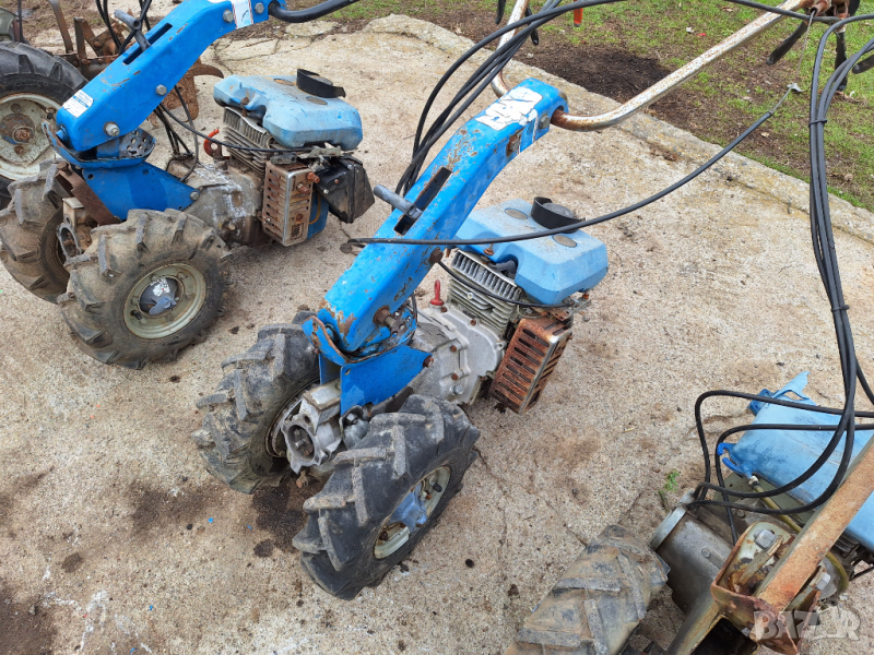 Мотофрези 4бр. BCS 205 мотоблок за части в Градинска техника в гр ...