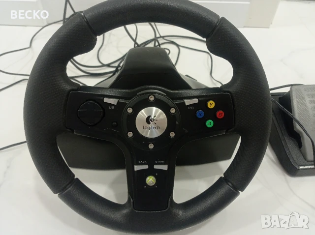 Logitech DriveFX Xbox 360, в Аксесоари в гр. Варна - ID50702822 | Bazar.bg