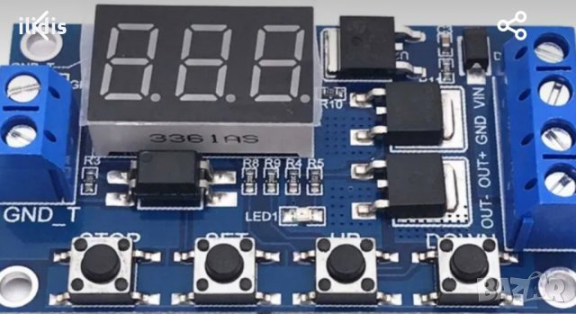 Таймер циклично реле за време програмируем таймер с дисплей в Други