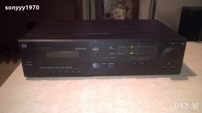 dual cc8010 deck-made in germany-внос швеицария в Декове в гр. Видин ...