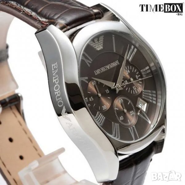 Emporio Armani AR0671 Valente Chronograph. Нов мъжки часовник в Мъжки в ...