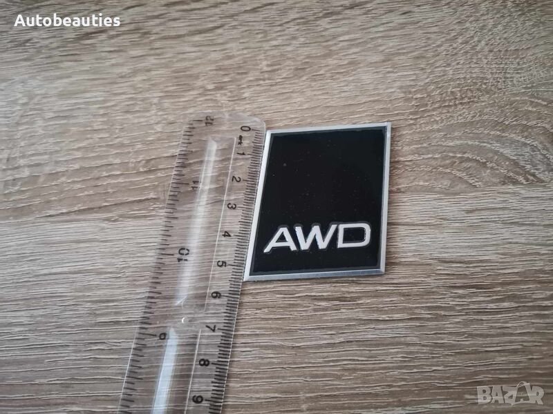 Volvo AWD черна емблема лого в Аксесоари и консумативи в гр. София ...