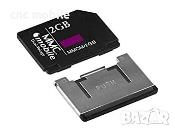 MultiMedia Card - MMC Mobile - Mini SD Card - различни модели карти ...