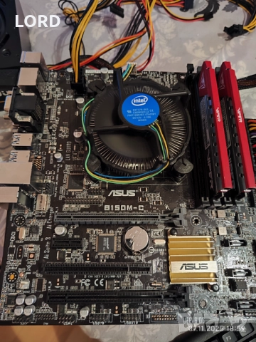 Комплект Intel G4500, Asus B150M - C, RAM 8GB DDR4 2800 в Процесори в ...