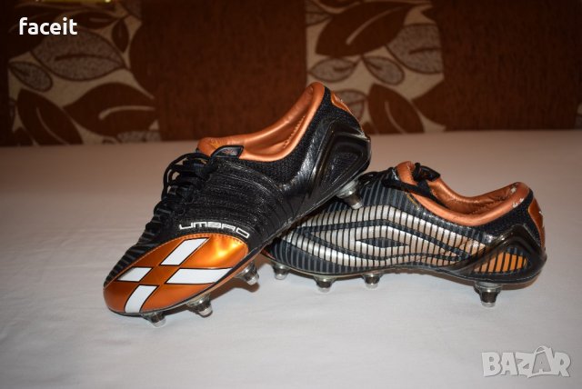 Umbro - Revolution - Wishbone X - Уникални 100% ориг. бутонки - 39 ном ...