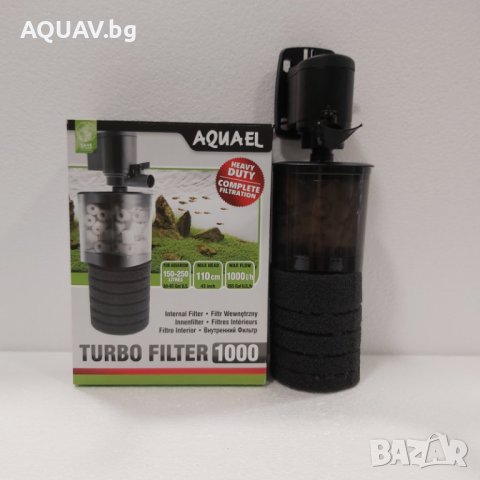 Вътрешен филтър за аквариум AQUAEL TURBO 1000 в Аквариуми в гр. Варна ...