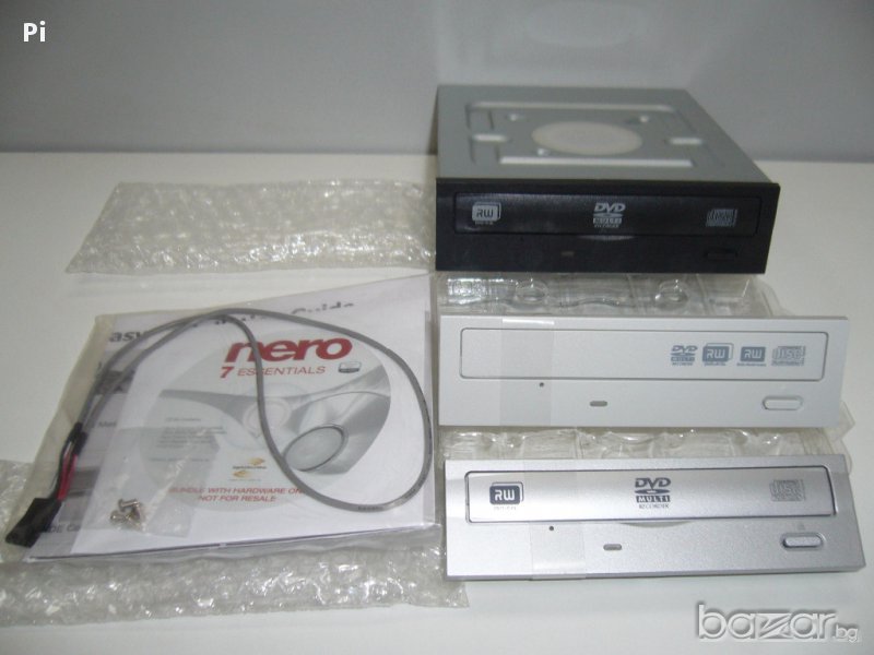 НОВА записвачка DVDRW IDE, ATA, CD/DVD-R/RW DL MultiRecorder + 2 Covers ...