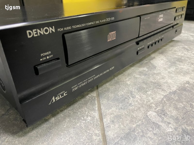 DENON DCD-595 - CD Player Сиди Плеър в Декове в гр. Русе - ID40143468 | Bazar.bg