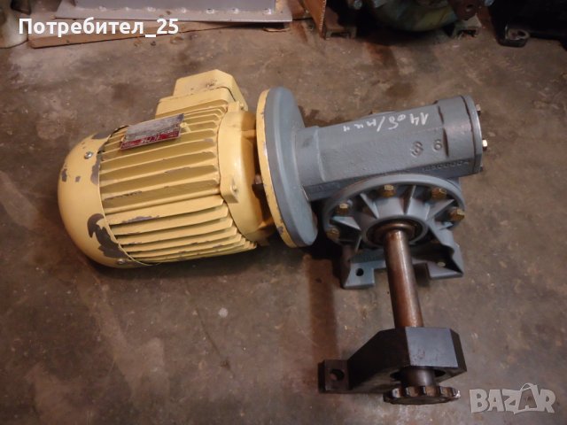 Мотор редуктор в Електродвигатели в гр. София - ID38034893 — Bazar.bg