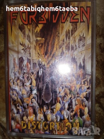 РЯДКА КАСЕТКА - FORBIDDEN - Distortion в Аудио касети в гр. Бургас ...