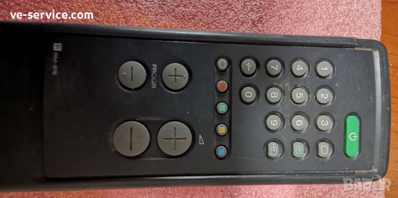 Оригинално дистанционно Сони / SONY RM-816 Remote Control Original Genuine в Ресийвъри ...