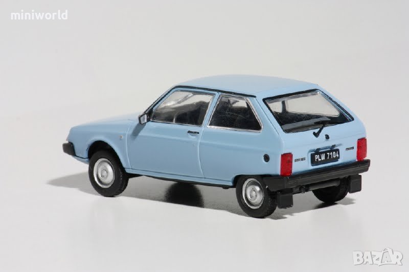 Oltcit Club Citroen Axel 1984 - мащаб 1:43 на DeAgostini моделът е нов ...