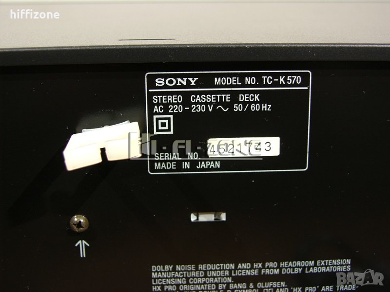 Sony tc-k570 /4 ДЕК в Декове в гр. Сливен - ID44323432 | Bazar.bg