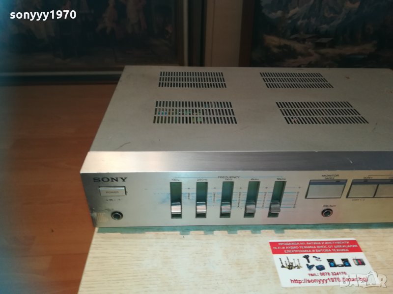 sony ta-ax35 ampli/japan & 1902211743 в Ресийвъри, усилватели ...