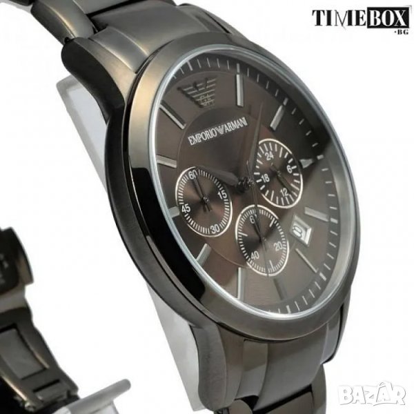 Emporio Armani AR2454 Renato Chronograph. Нов мъжки часовник в Мъжки в ...