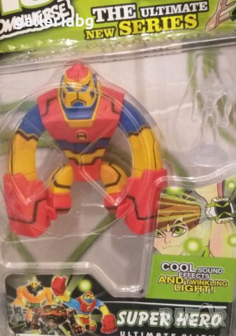 Голяма и малка фигурка на Ben 10 (Бен 10) в Фигурки в гр. Бургас ...