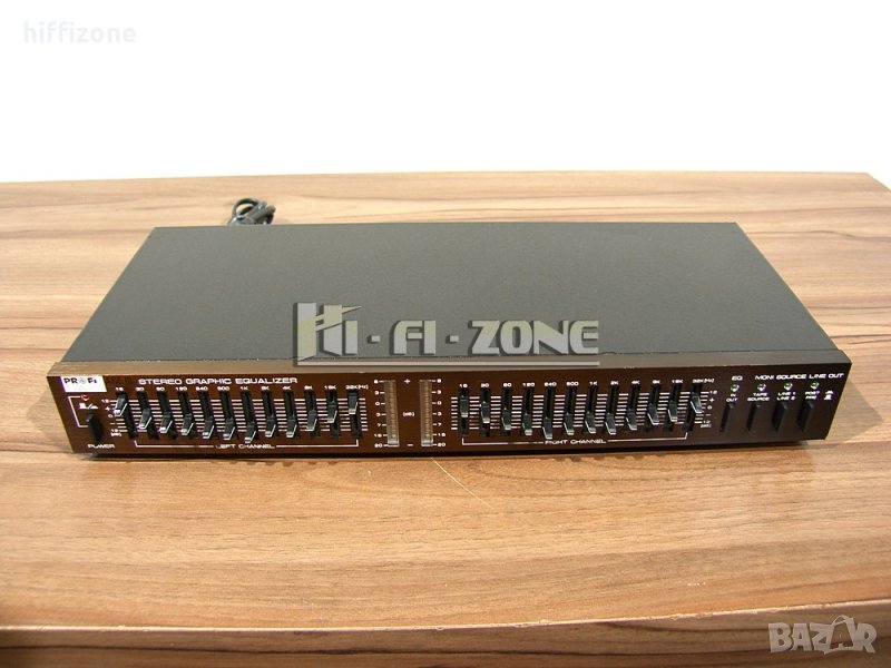 ЕКВАЛАЙЗЕР Profi sound equalizer в Еквалайзери в гр. Сливен - ID42606805 — Bazar.bg