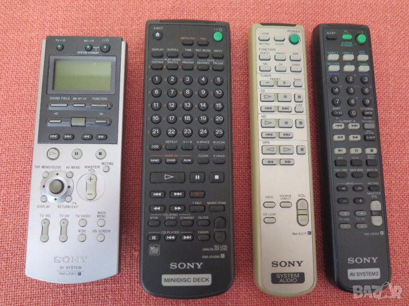 SONY RM- LP211,SONY RM- D49M,SONY RM- EX77,SONY RM- U306A, дистанционно ...