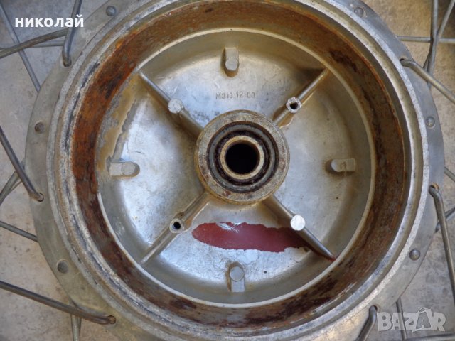 Капли с гуми за ретро мотоциклети Иж Планета- 2 и Балкан 250 С 2 1961 ...