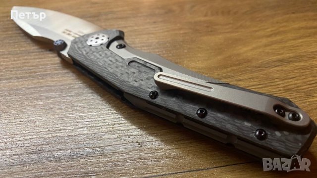 Green Thorn ZT 0850 - титан, карбон, D2 в Ножове в гр. София ...