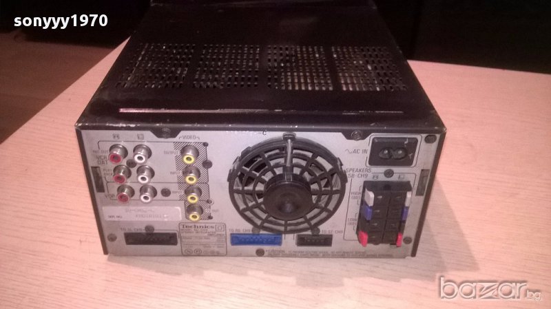 Technics su-ch9 stereo amplifier-japan-внос швеицария в Ресийвъри ...