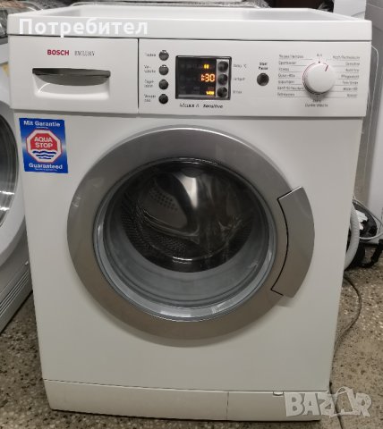 Пералня BOSCH MAXX 6 Sensitive EXCLUSIV A+++ 7кг/1400 оборота в Перални в гр. Плевен ...
