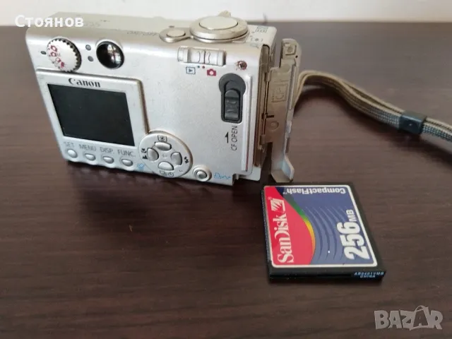 Canon IXUS 430 Japan в Фотоапарати в гр. Варна - ID47990716 — Bazar.bg