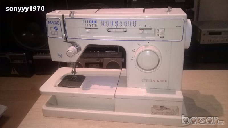 Singer magic 34-шевна машина-за ремонт/части-внос швеицария в Шевни ...