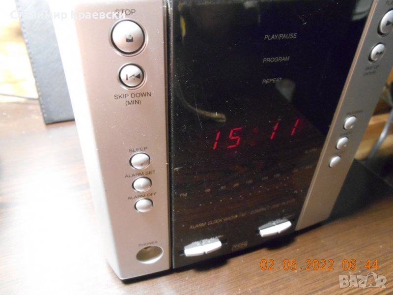 TCM 95868 CD radio clock alarm в Други в гр. Русе - ID36665995 | Bazar.bg