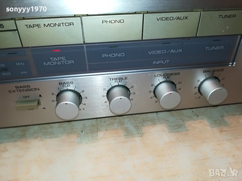 YAMAHA R-30 RECEIVER-MADE IN JAPAN 0809222025 в Ресийвъри, усилватели ...