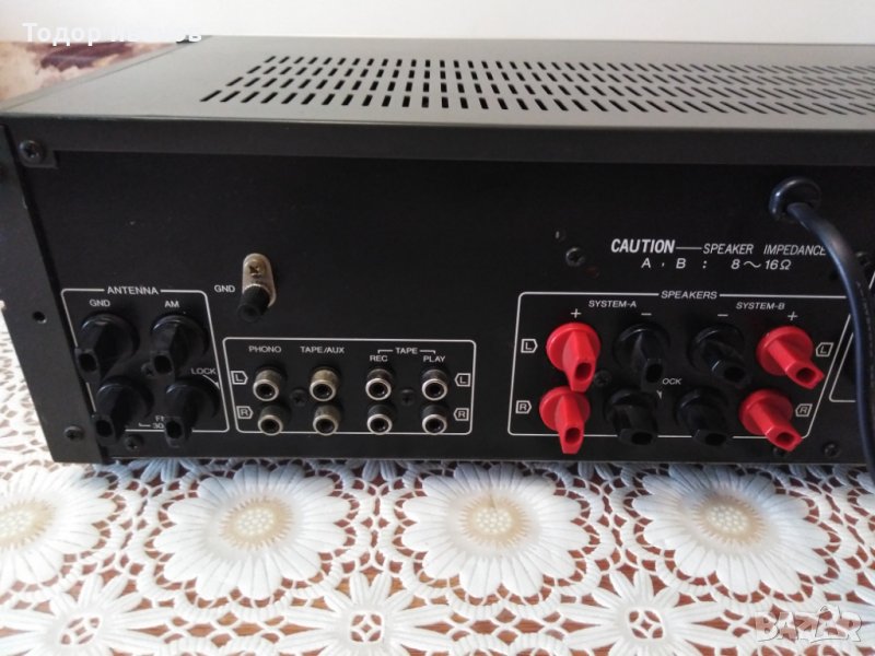 Sansui-stereo reseiver-r-5 в Ресийвъри, усилватели, смесителни пултове ...