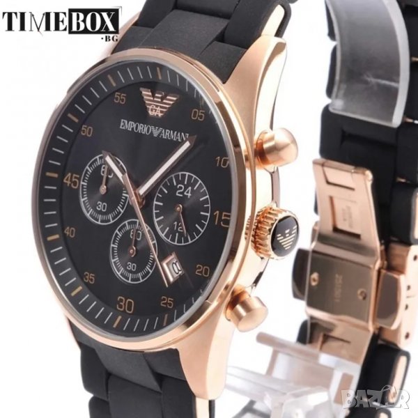 Emporio Armani AR5906 Sportivo Chronograph. Нов дамски часовник в ...