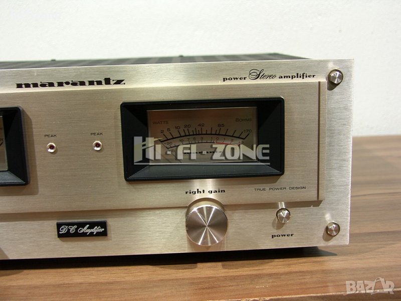 Стъпало Marantz model 170 dc в Ресийвъри, усилватели, смесителни ...