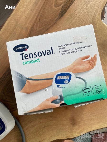 Апарат за кръвно налягане Tensoval compact на Hartmann в Уреди за ...