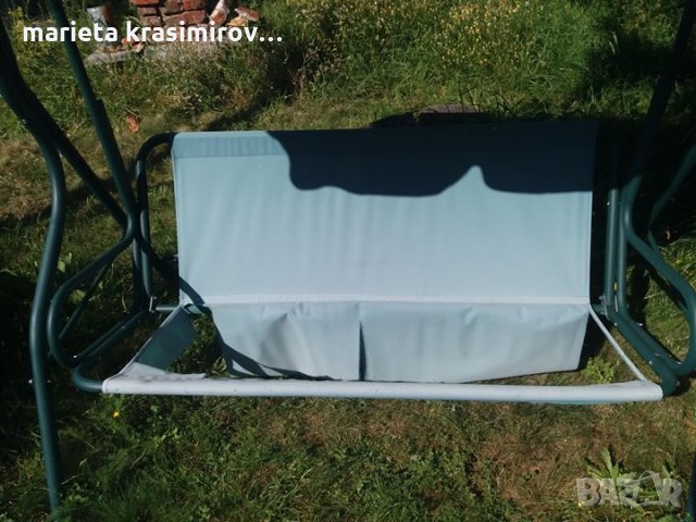 Samuel блато отблъсне резервен плат за седалка на градинска люлка лесно