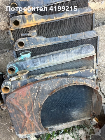 Lada/Лада радиатори 2101/2103/2106/2106/2107 в Части в гр. Бургас ...