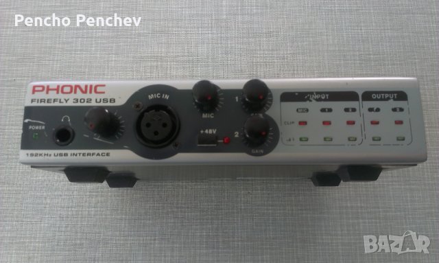 Звукова карта Phonic Firefly 302 USB в Ресийвъри, усилватели ...