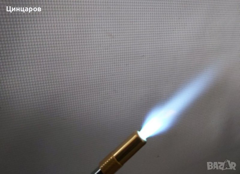 Горелка Мап газ с 3 човки,маркуч, флакон в Хидравлични и пневматични ...