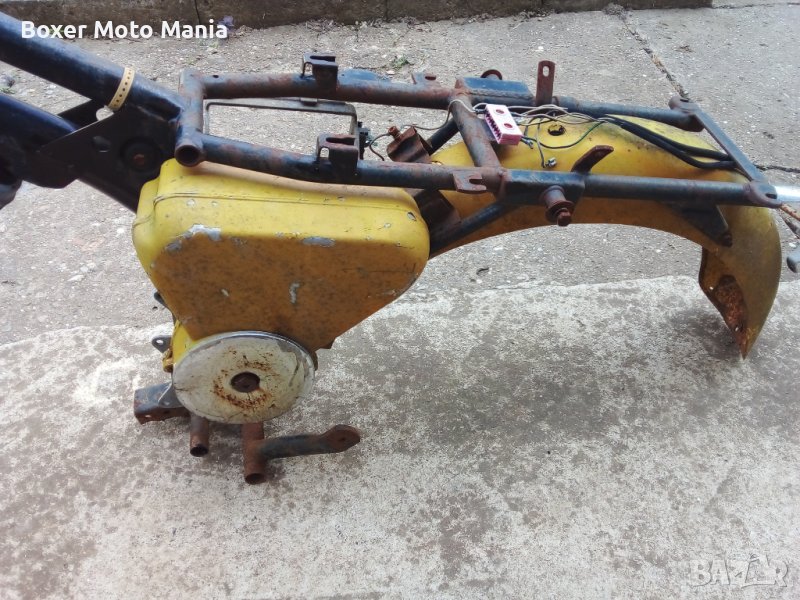 GDR/Simson Sport AWO 250,Рама гола за Аво Спорт,MZ 250TS,ИЖ Планета ...