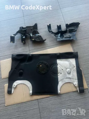 Оригинални кори, подкалници под двигател BMW G30/ G31 M PACK в Части в ...