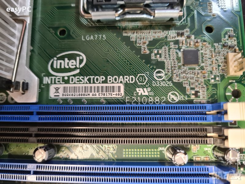 Дънна платка Intel® Desktop Board DG43RK сокет 775 в Дънни платки в гр ...