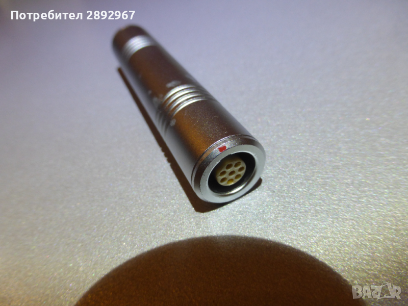 8 Pin Lemo 1B Series connector "муфа" в Друга електроника в гр. Пловдив ...