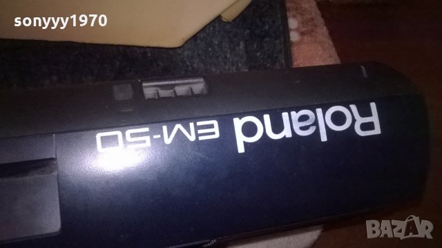 roland em-50 made in italy-внос швеицария в Синтезатори в гр. Видин ...