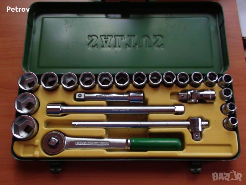 SALTUS SOLINGEN - MADE IN WEST GERMANY - PROFI 1/2" Гедория от коравите ...