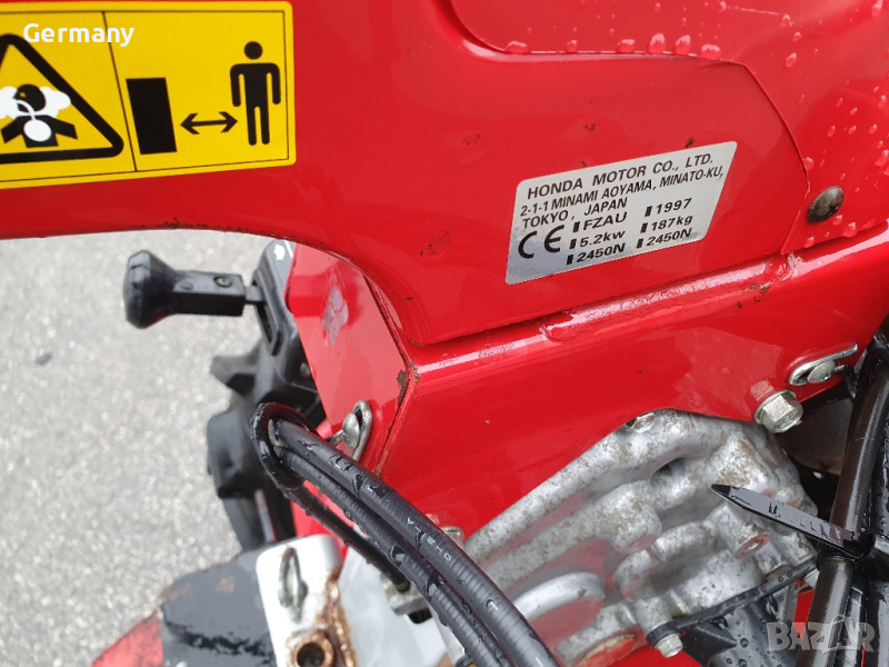 японски мотоблок мотокултиватор honda в Градинска техника в гр ...