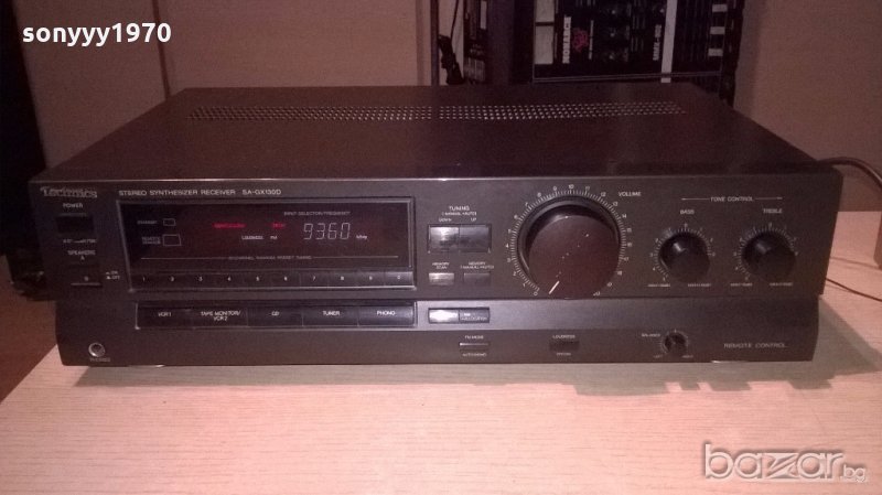 technics sa-gx130d 200w/made in japan-внос швеицария в Ресийвъри ...