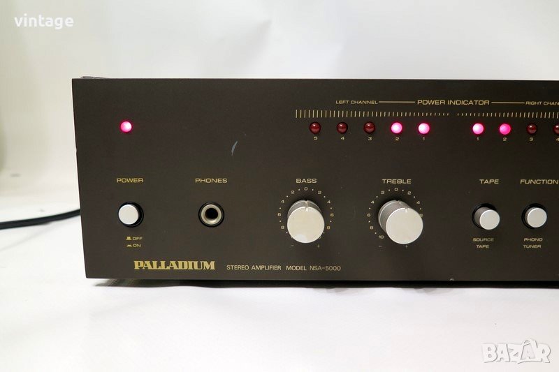 Palladium NSA-5000 (NEC AUA-5000E) в Ресийвъри, усилватели, смесителни ...